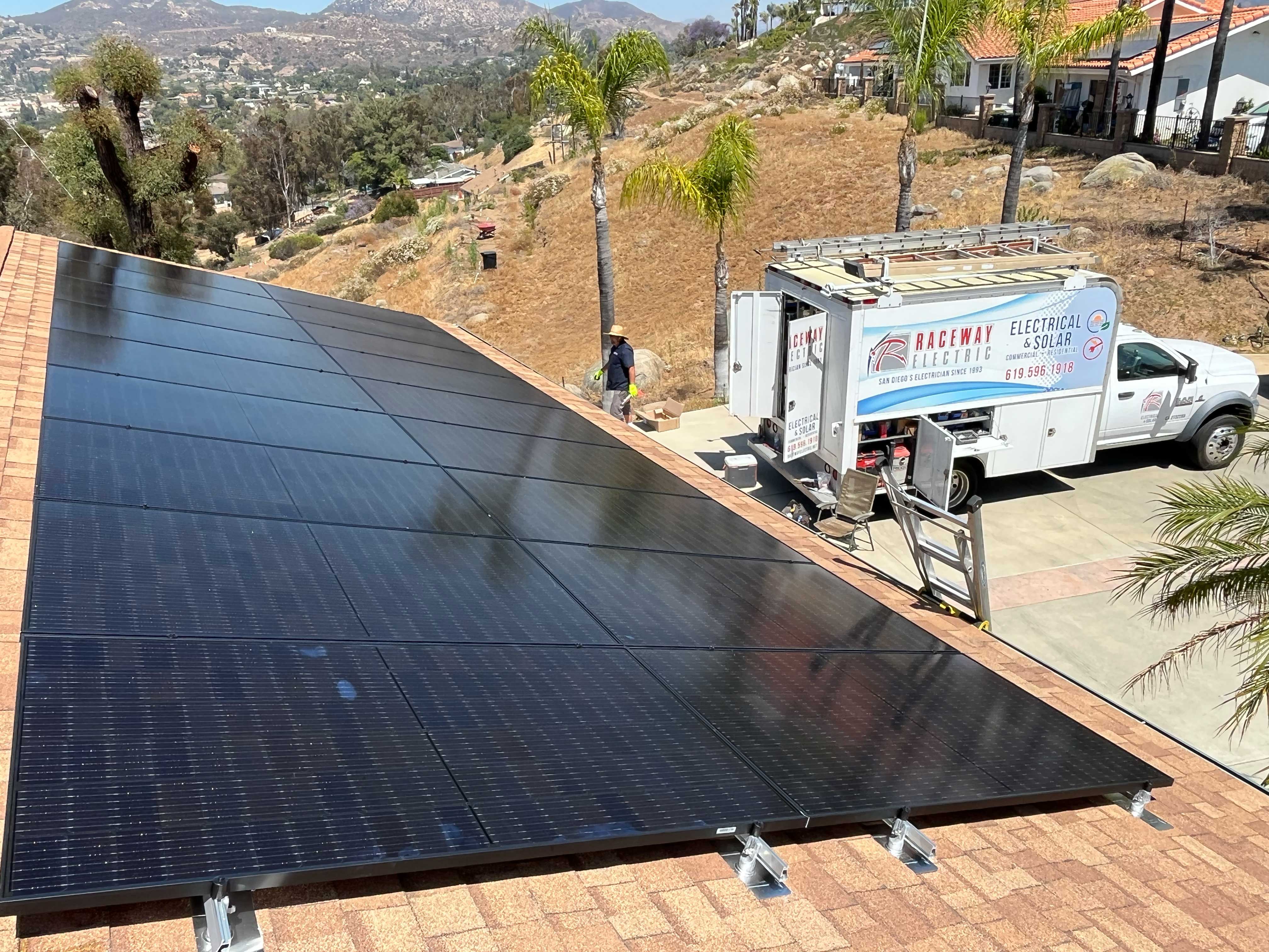 Solar Services – Raceway Electric & Solar, San Diego, CA